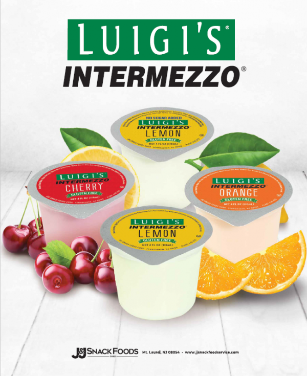 LUIGI'S® - J&J Snack Foods Corp.