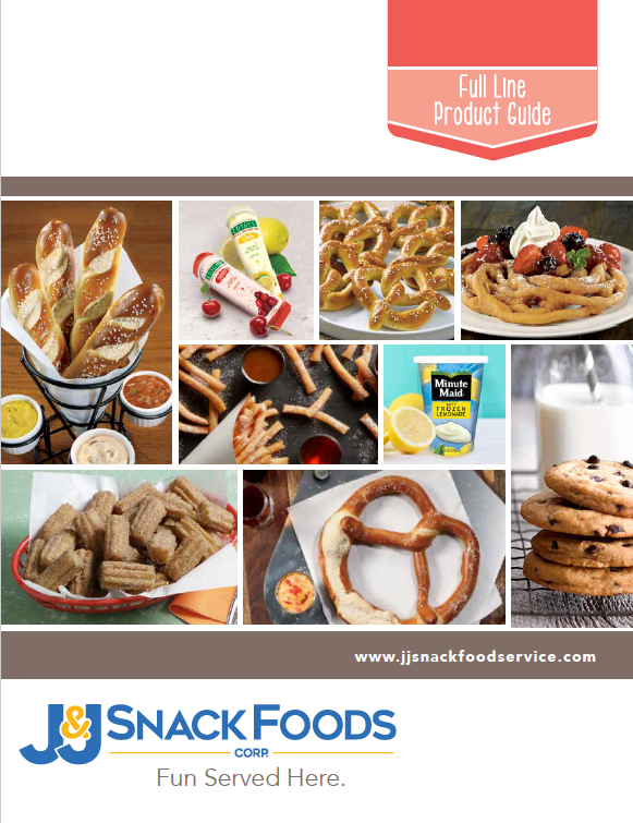 Funnel Cakes - Page 2 of 3 - J&J Snack Foods Corp.