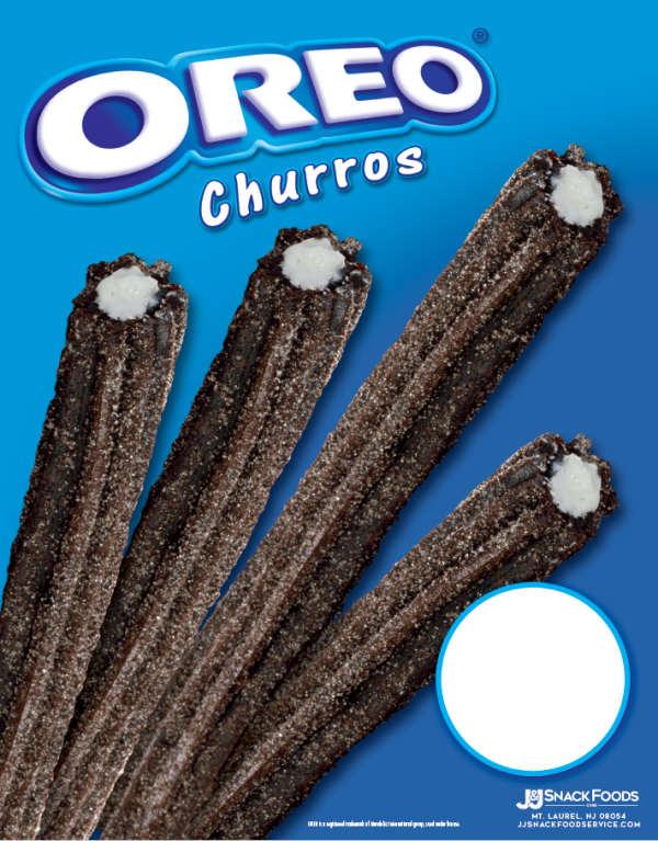 51% Whole Grain Churros - J&J Snack Foods Corp.
