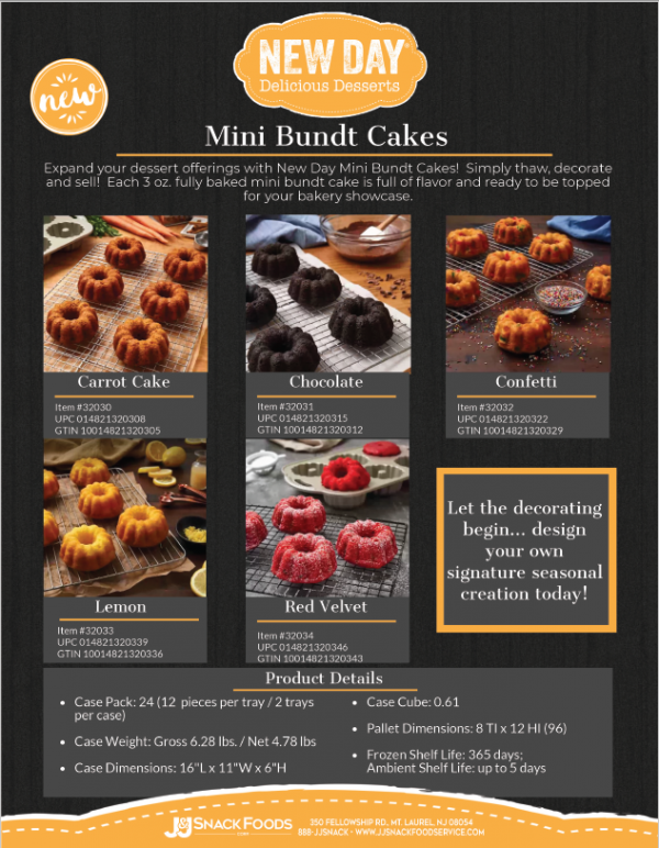 Traditional Soft Pretzels - J&J Snack Foods Corp.