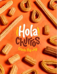 ¡Hola! Churros® - J&J Snack Foods Corp.