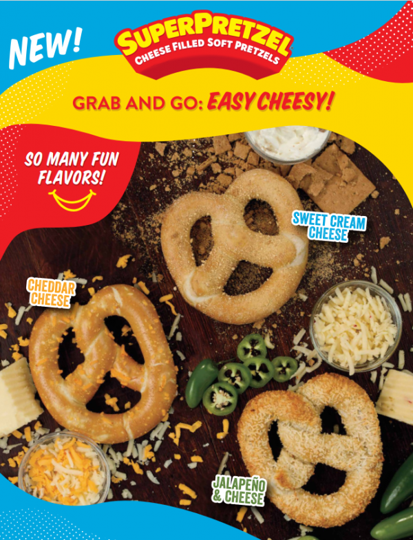 SUPERPRETZEL® - J&J Snack Foods Corp.