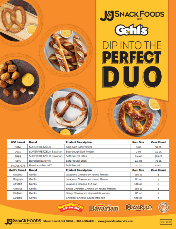 BeneFIT® Bars - J&J Snack Foods Corp.