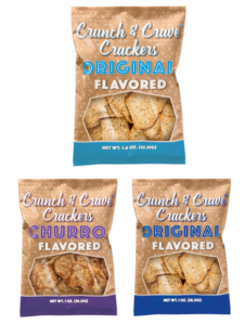 Crunch n Crave™ Crackers - J&J Snack Foods Corp.